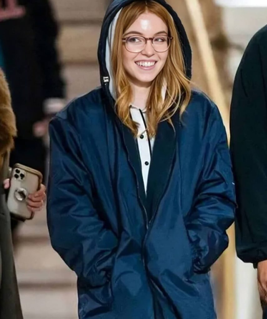Sydney Sweeney Madame Web Julia Cornwall Parachute Coat