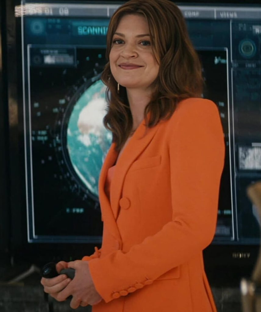 The Boys S4 Ashley Barrett Orange Suit