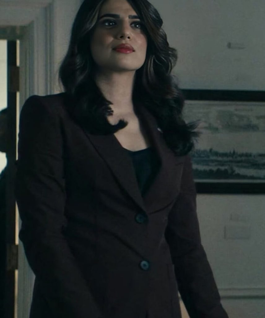 The Boys S4 Victoria Neuman Brown Blazer