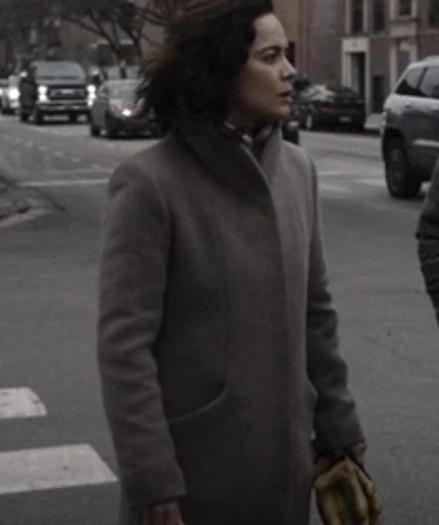 Amanda Lucas Dark Matter Trench Coat