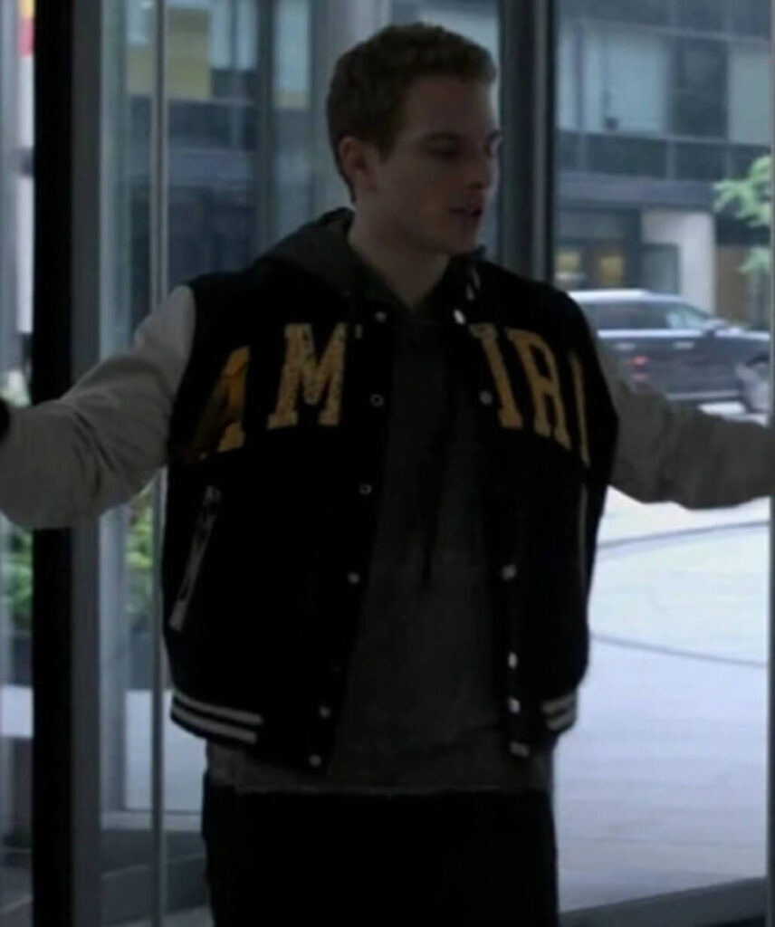Brayden Weston Power Book II Ghost Varsity Jacket