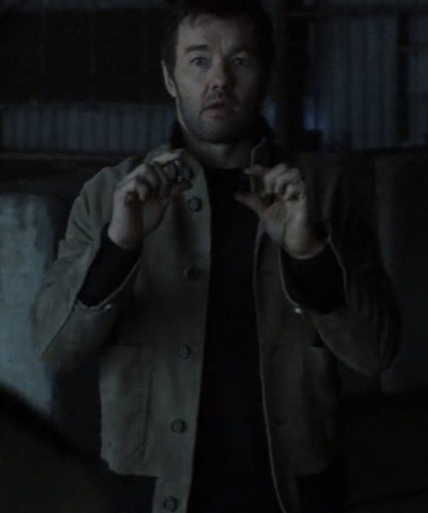 Dark Matter Jason Dessen Beige Suede Leather Jacket