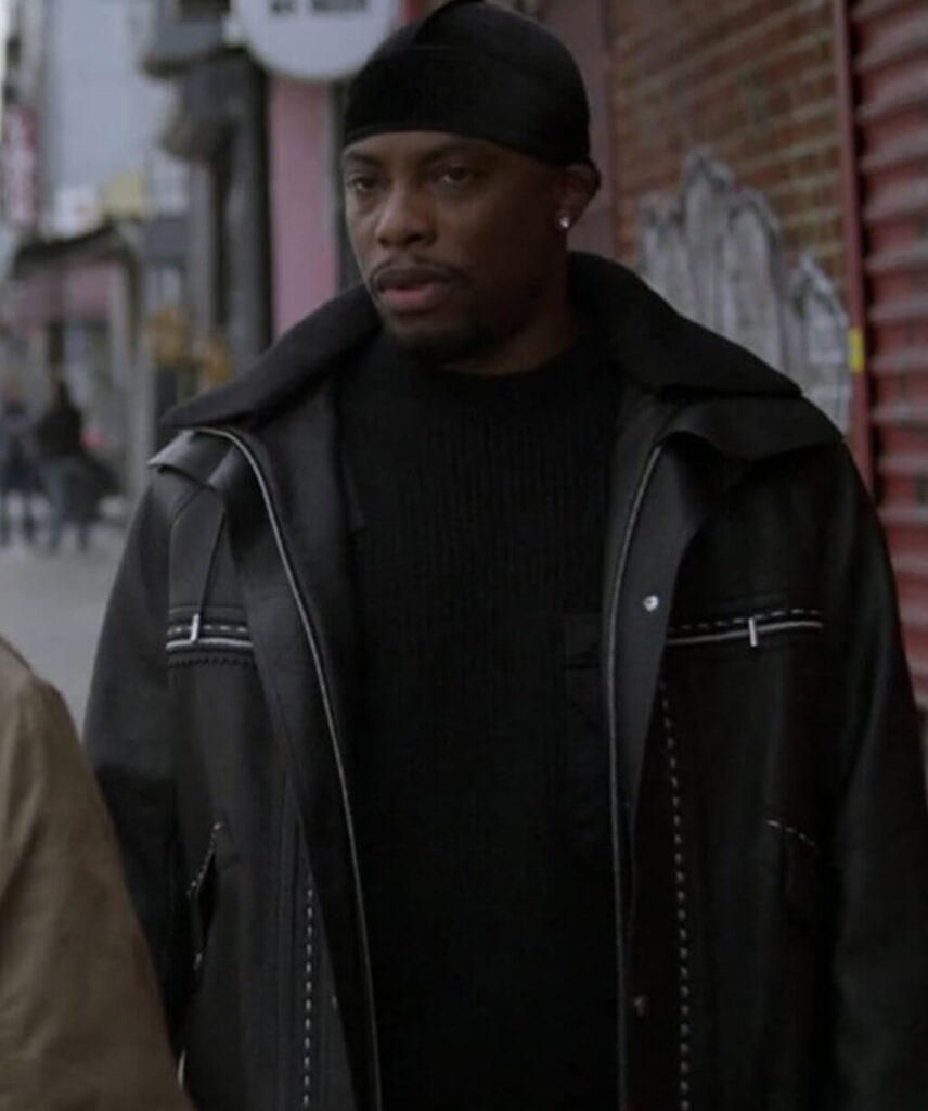 Power Book II: Ghost Cane Tejada Black Leather Jacket