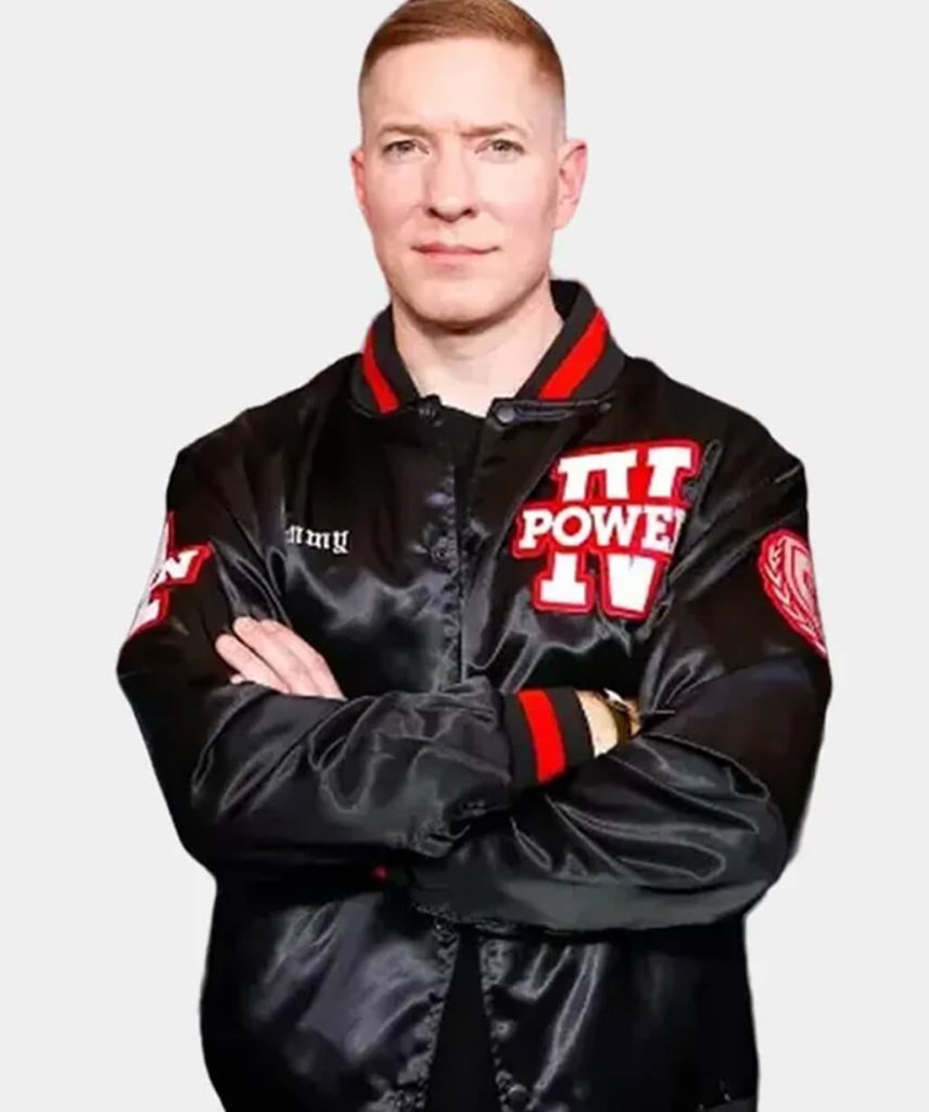 Power Book IV Force Tommy Egan Black Varsity Jacket