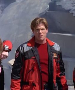 Carter Grayson Power Rangers LightSpeed Rescue Red Jacket