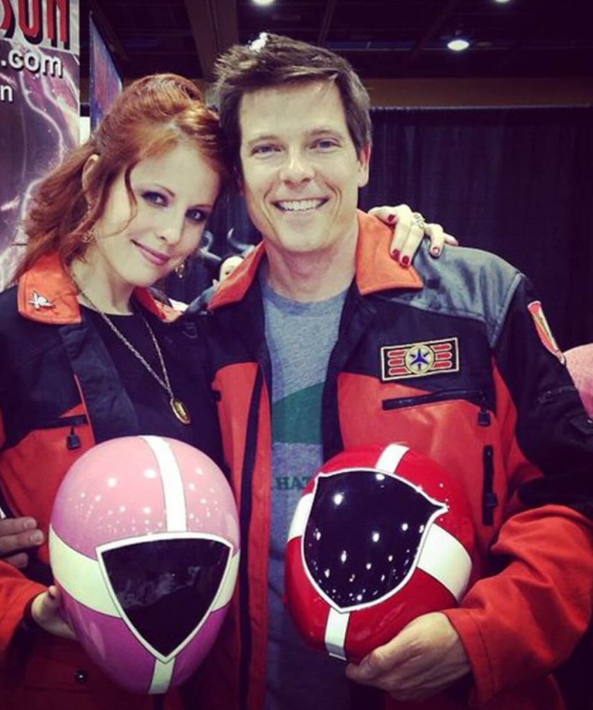 Carter Grayson Power Rangers LightSpeed Rescue Red Jacket