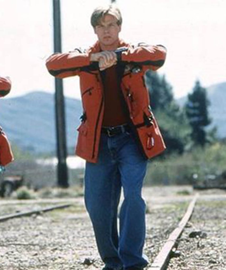 Carter Grayson Power Rangers LightSpeed Rescue Red Jacket