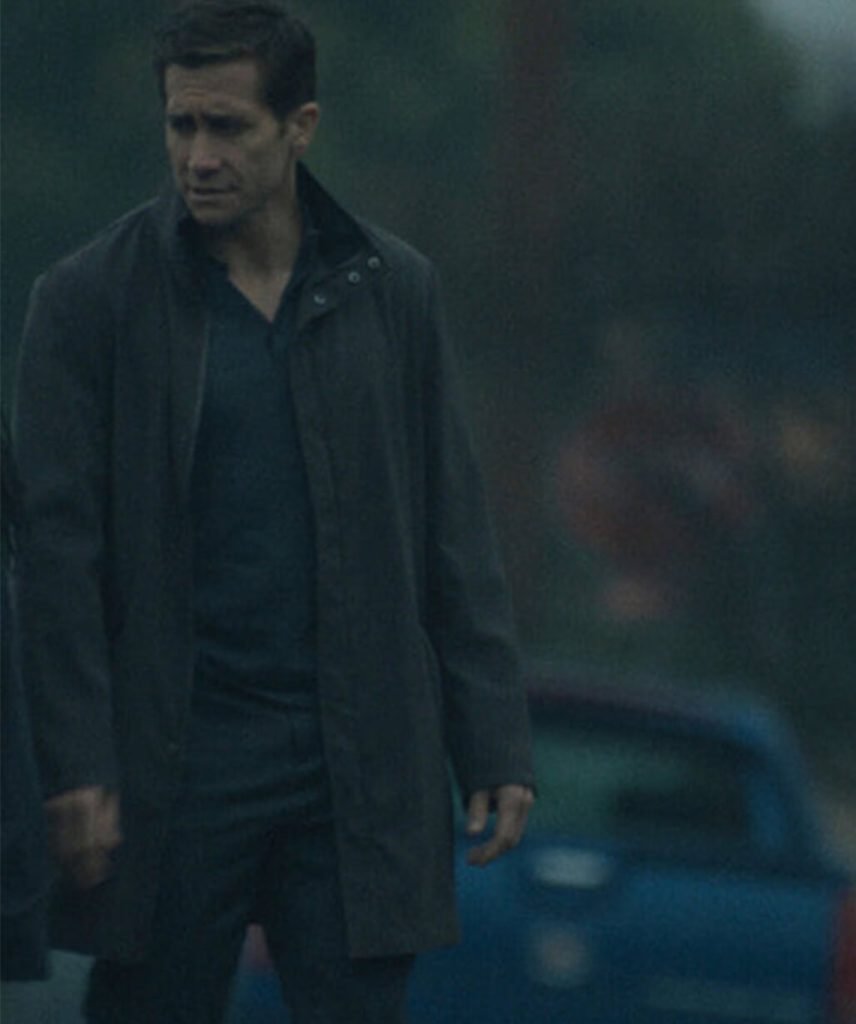 Presumed Innocent 2024 Jake Gyllenhaal Black Jacket