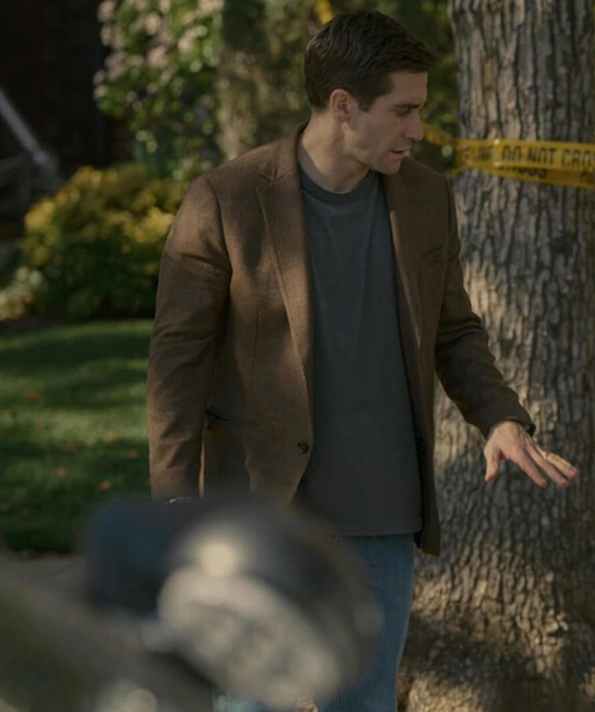 Rusty Sabich Presumed Innocent 2024 Brown Blazer