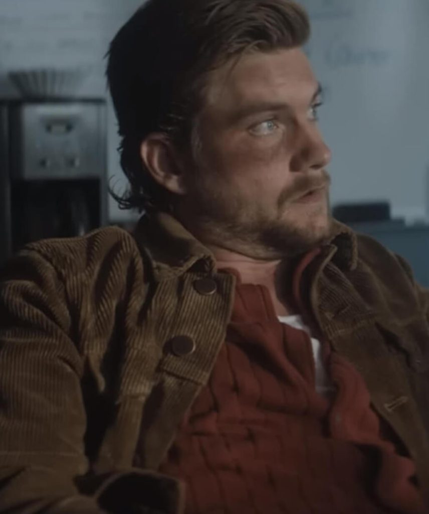 Trigger Warning Elvis Brown Corduroy Jacket