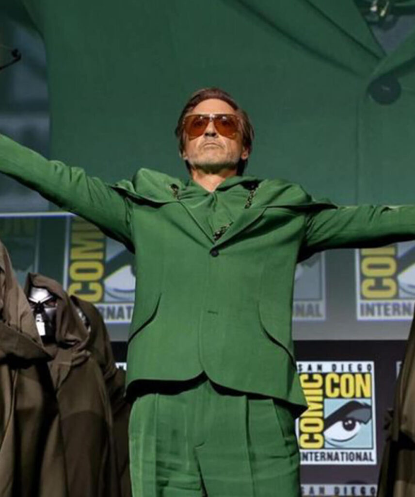 Avengers: The Doomsday Doctor Doom Green Suit