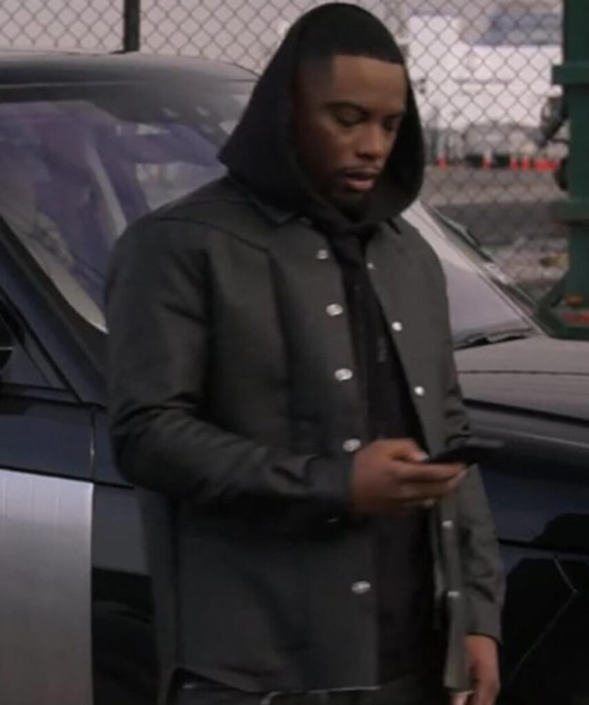 Cane Tejada Power Book II Ghost Leather Jacket