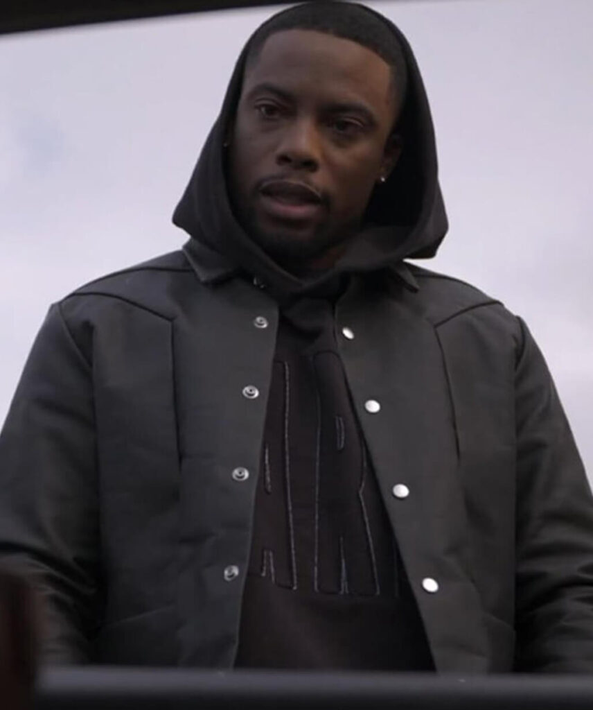 Cane Tejada Power Book II Ghost Leather Jacket