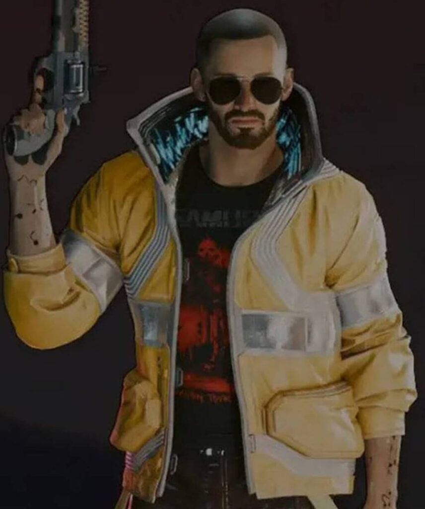 Cyberpunk 2077 David Martinez Yellow Jacket