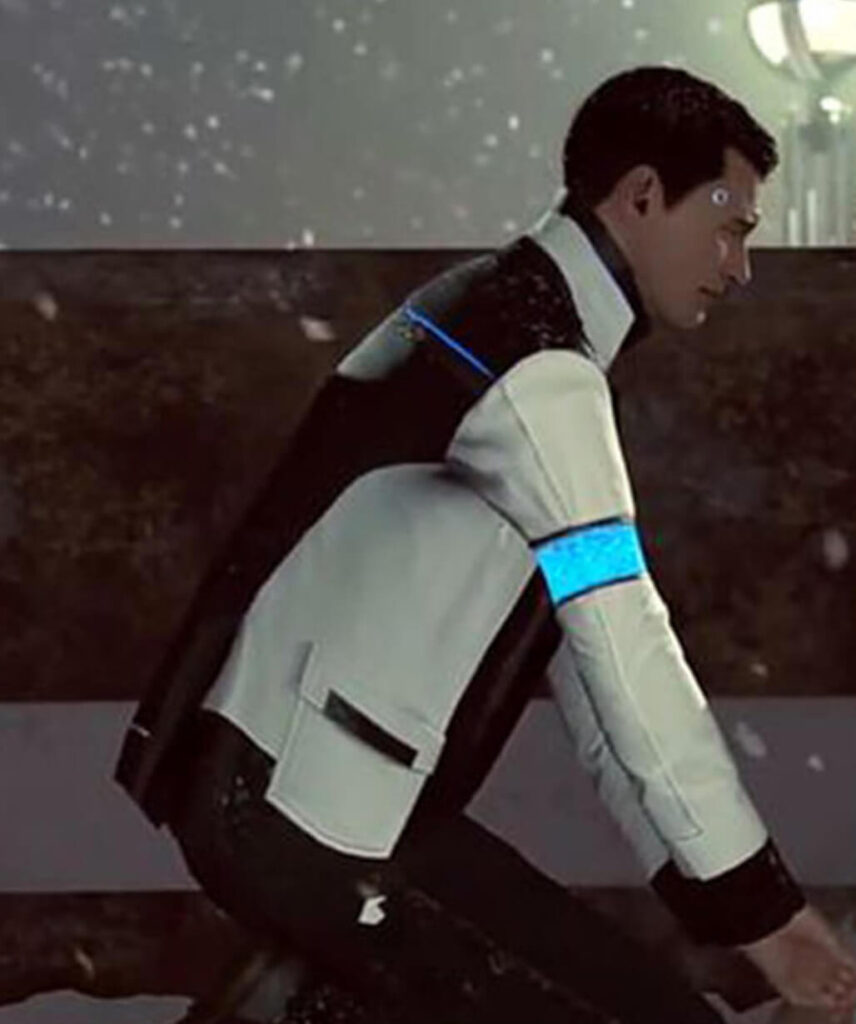 Detroit: Become Human Connor Leather Jacket