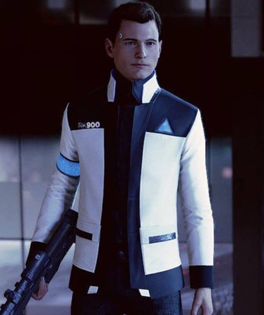 Detroit: Become Human Connor Leather Jacket