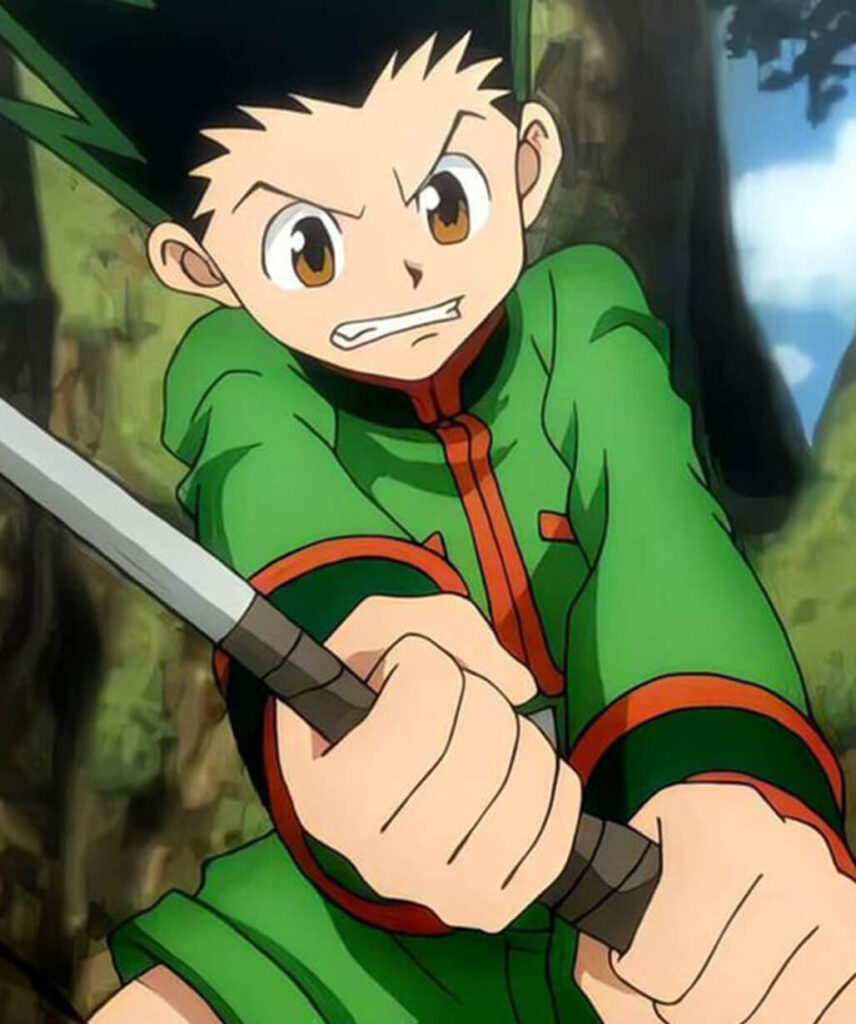 Gon Freecss Hunter x Hunter Green Jacket