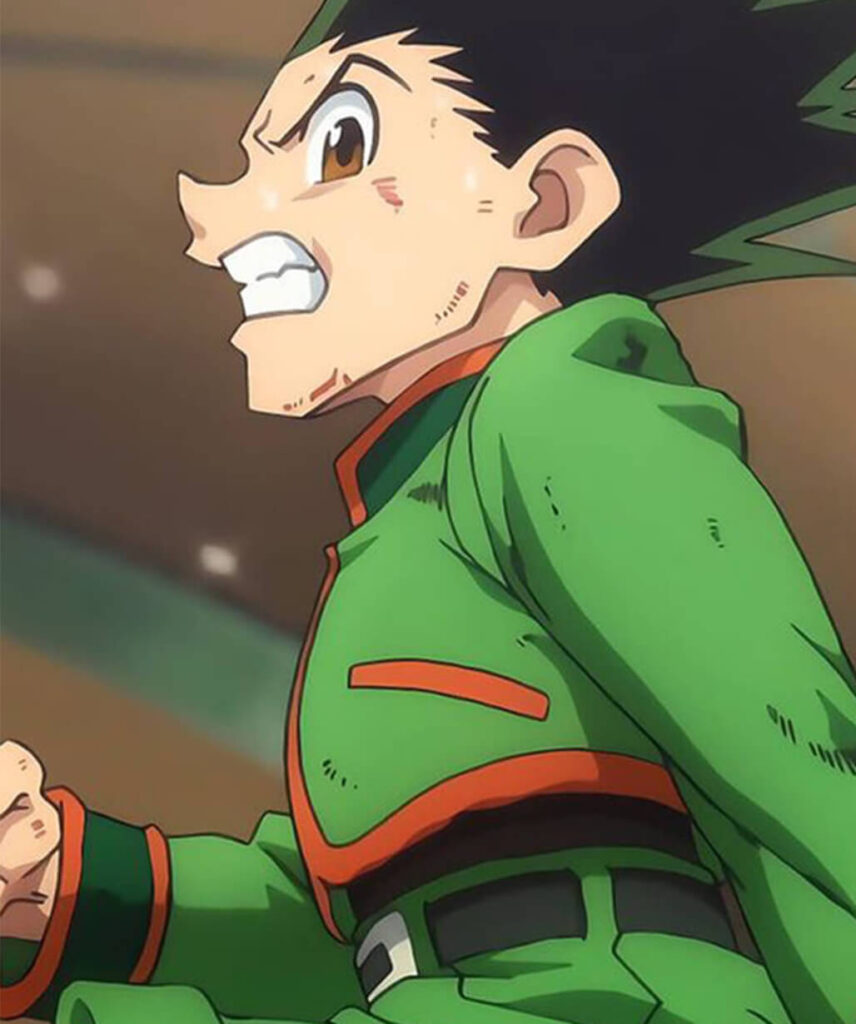 Gon Freecss Hunter x Hunter Green Jacket