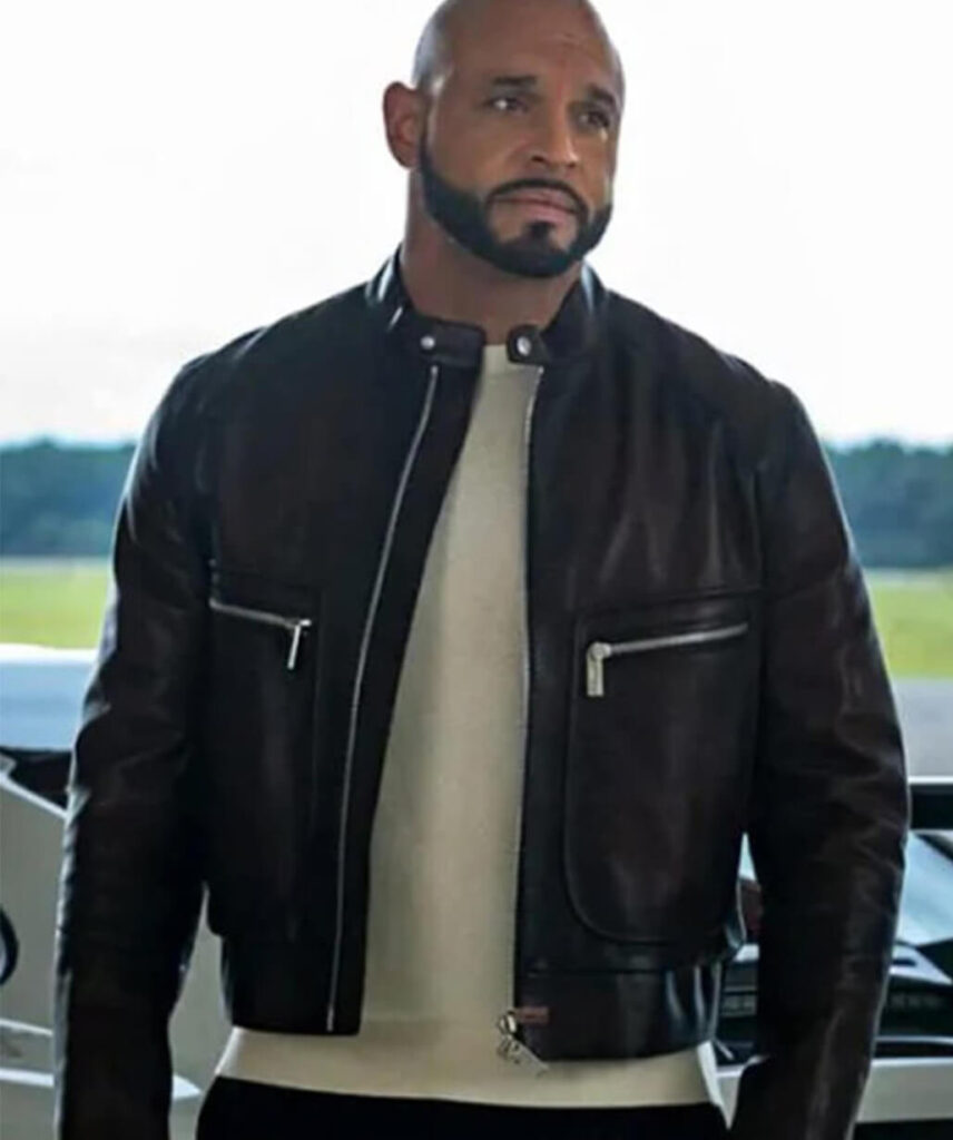 Lorenzo Tejada Power Book II Ghost Black Jacket