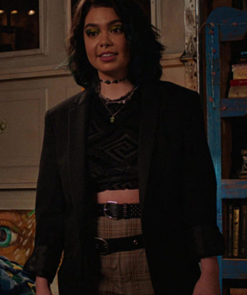 Mean Girls 2024 Janis Ian Black Blazer
