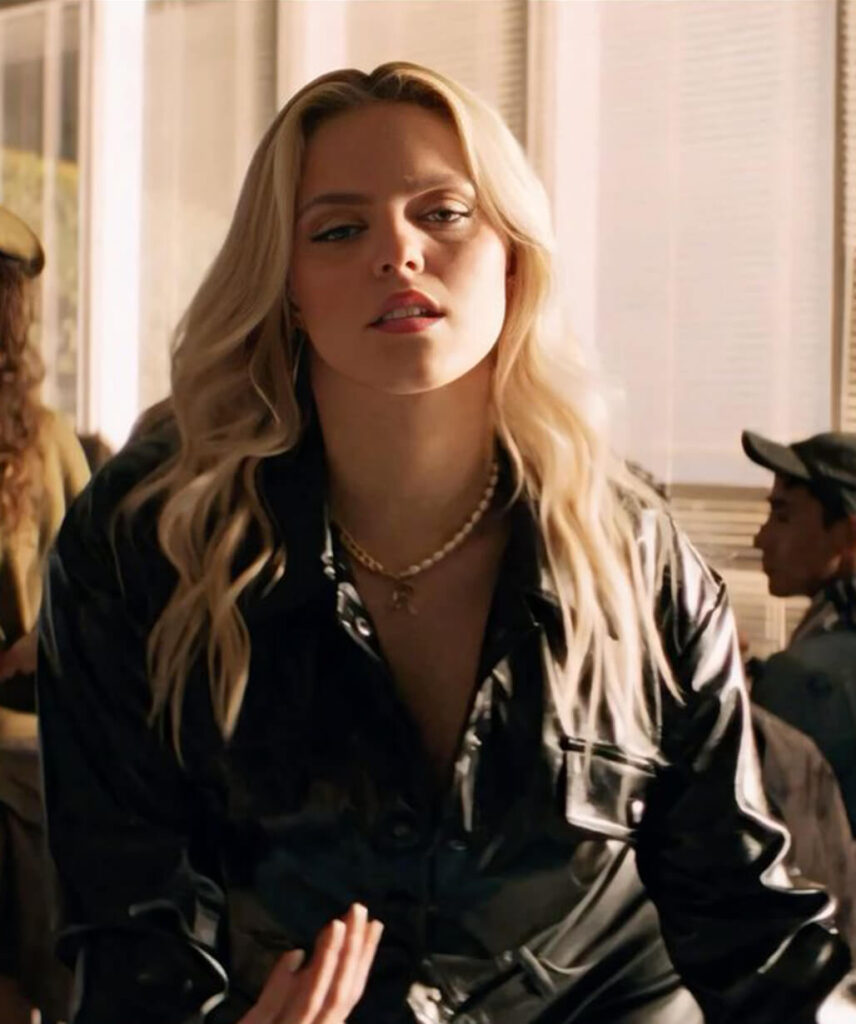 Mean Girls 2024 Regina George Cropped Leather Jacket