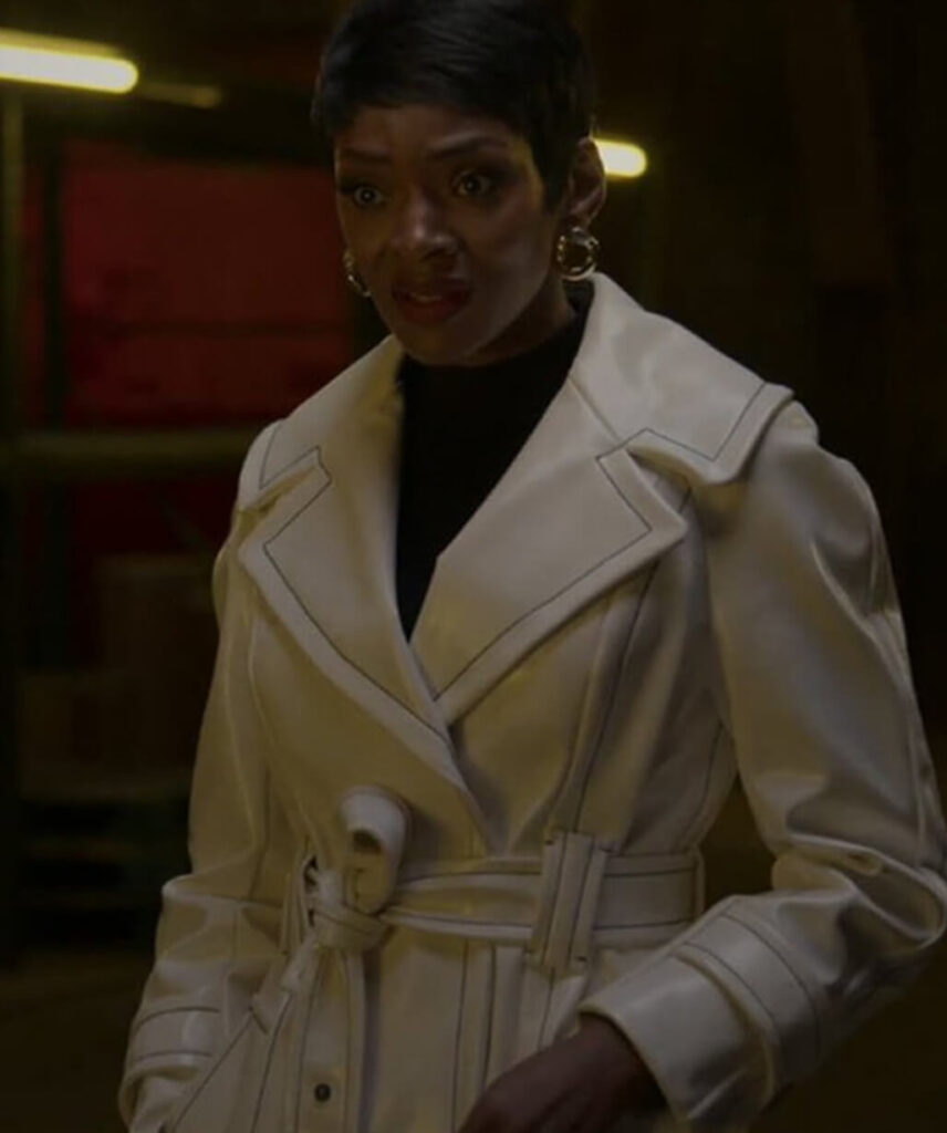 Noma Power Book II: Ghost White Trench Coat