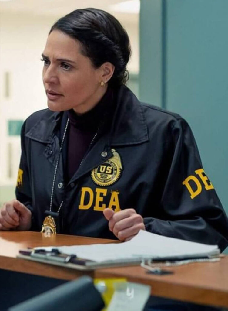 Power Book II: Ghost Monique Curnen DEA Cotton Jacket