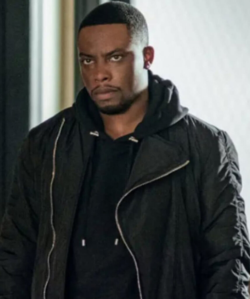 Power Book II: Ghost S03 Cane Tejada Black Jacket