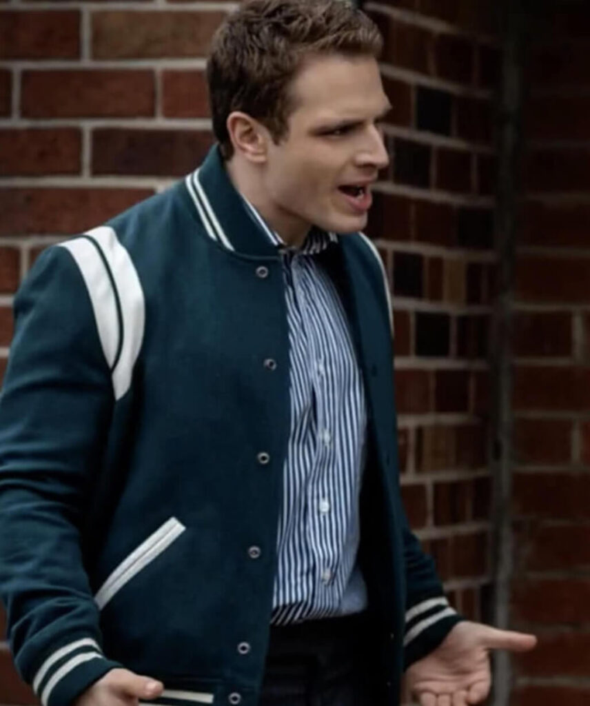 Power Book II Ghost S3 Brayden Weston Varsity Jacket