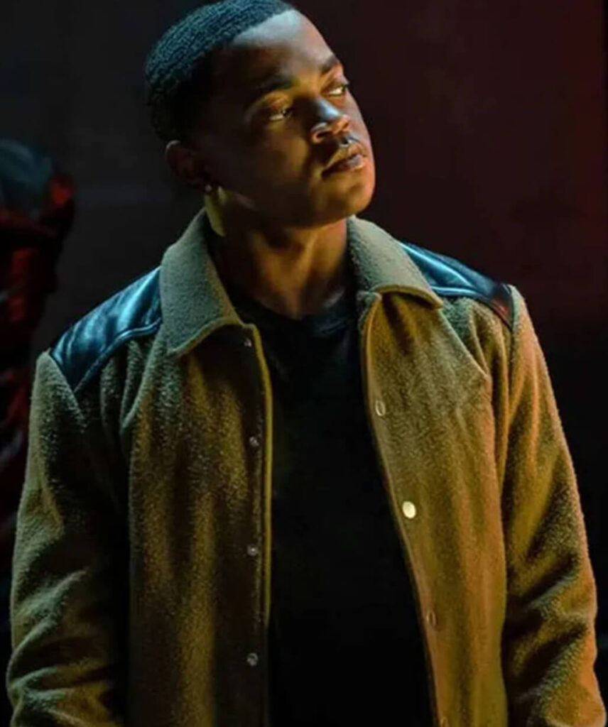 Tariq St. Patrick Power Book II: Ghost Green Jacket