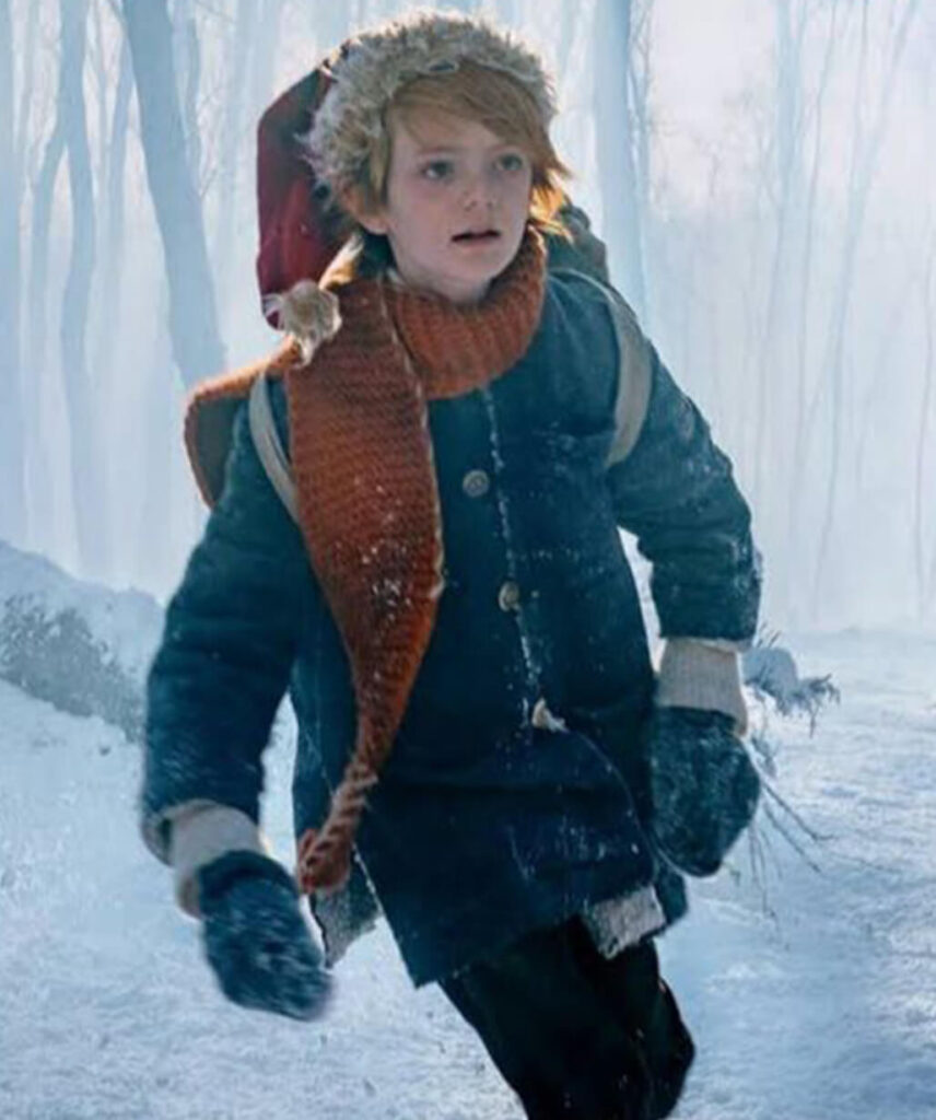 Henry Lawfull A Boy Called Christmas Nikolas Blue Coat