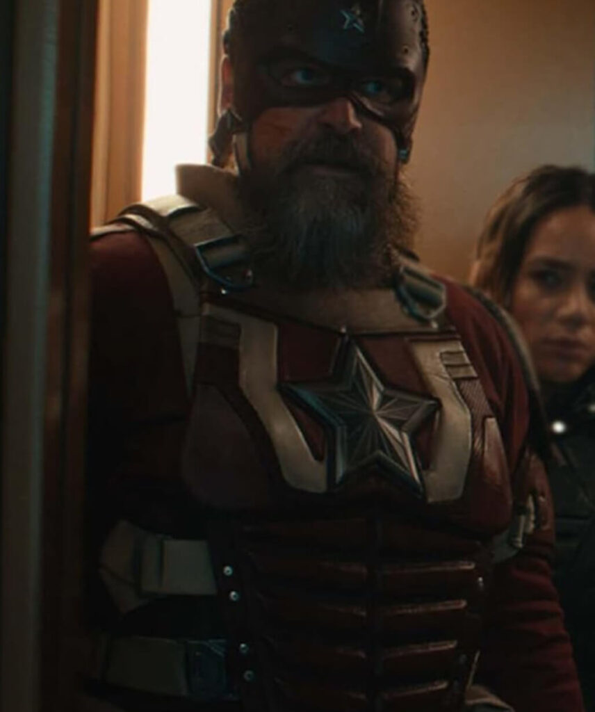 Alexei Shostakov Thunderbolts 2025 Red Jacket