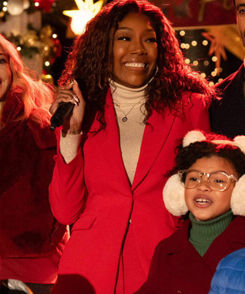 Best Christmas Ever Jackie Jennings Red Suit