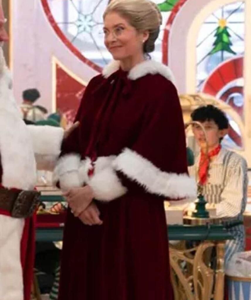 Elizabeth Mitchell The Santa Clauses Mrs. Claus Costume