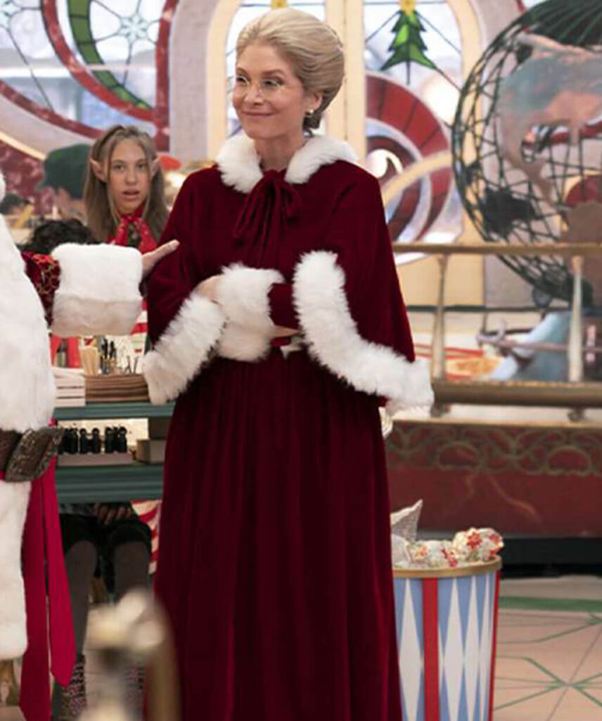Elizabeth Mitchell The Santa Clauses Mrs. Claus Costume