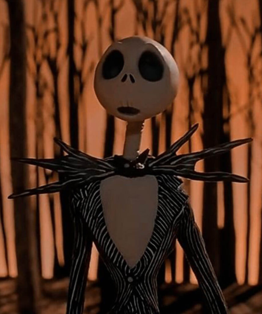 Jack Skellington The Nightmare Before Christmas Tailcoat