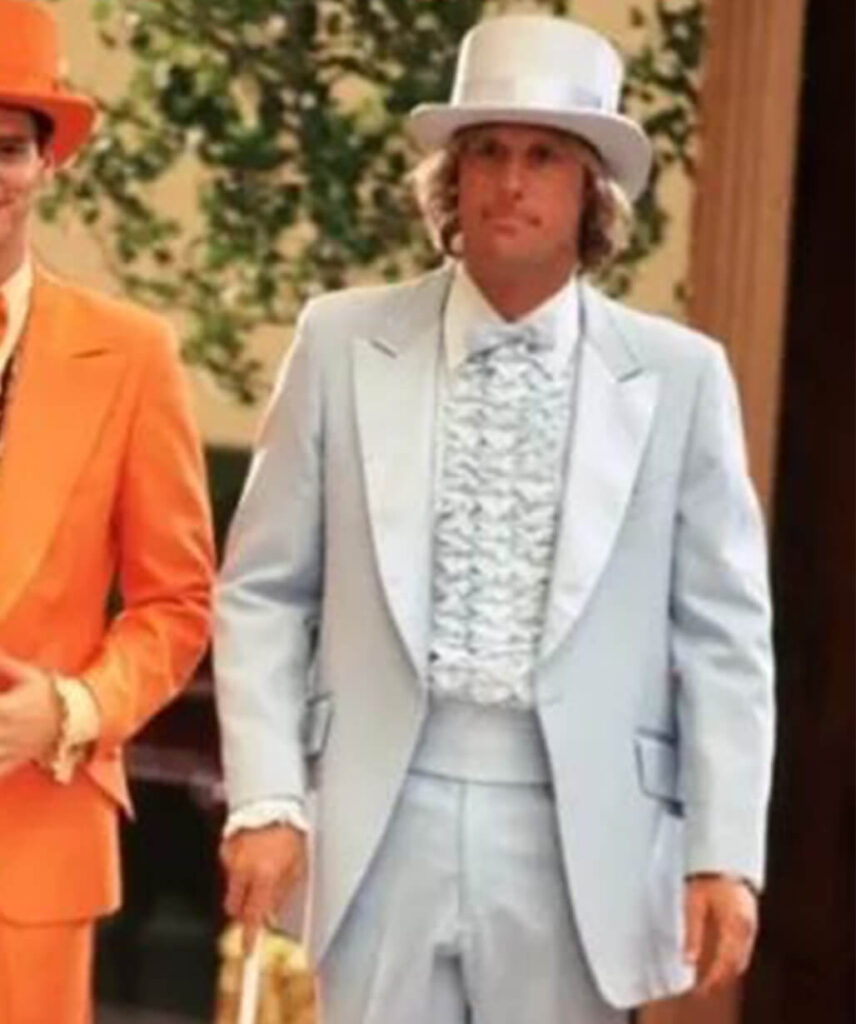 Jeff Daniels Dumb and Dumber Blue Suit