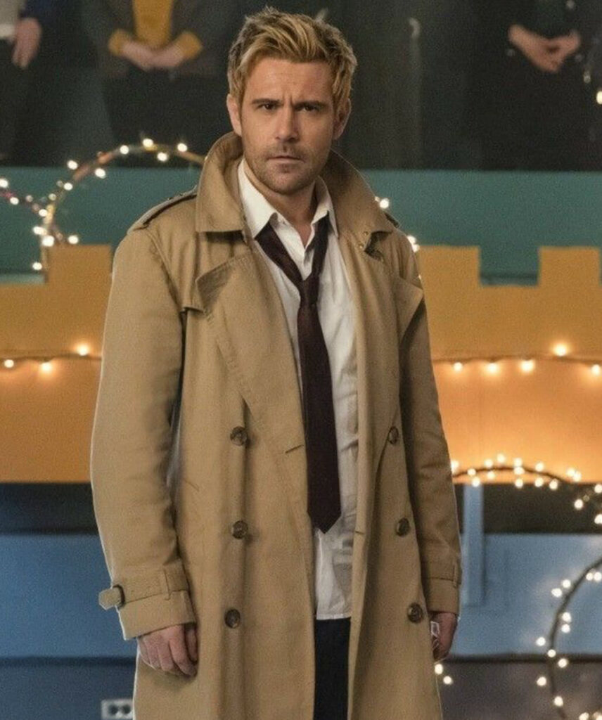 John Constantine Legend of Tomorrow Cotton Coat