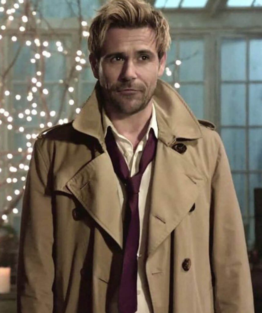 John Constantine Legend of Tomorrow Cotton Coat