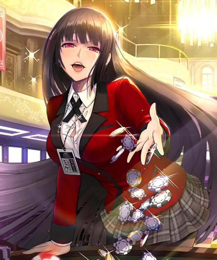 Kakegurui Yumeko Jabami Red Blazer