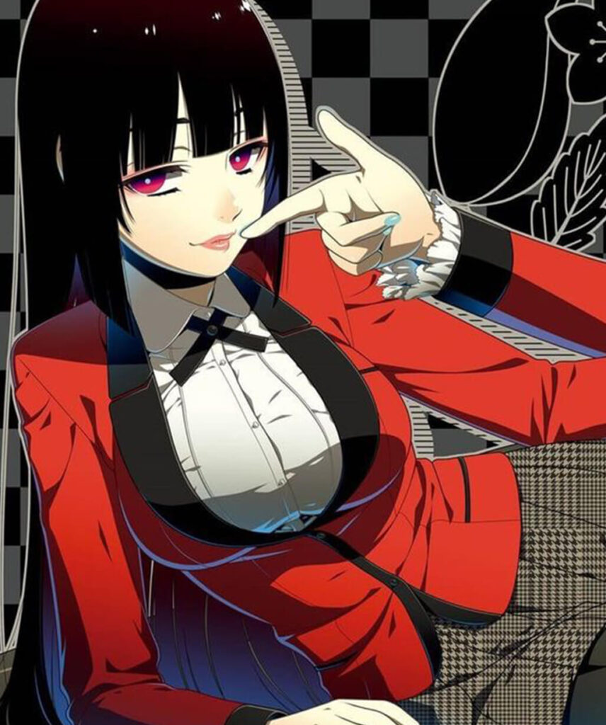 Kakegurui Yumeko Jabami Red Blazer
