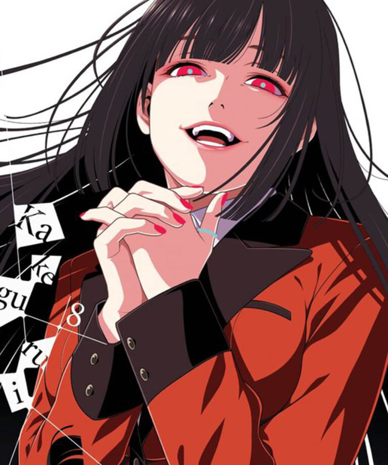 Kakegurui Yumeko Jabami Red Blazer