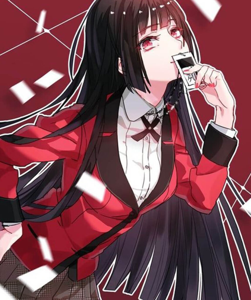 Kakegurui Yumeko Jabami Red Blazer