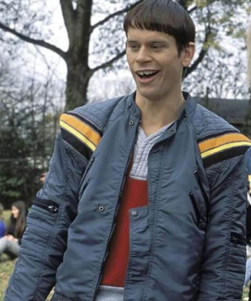 Lloyd Christmas Dumb and Dumberer When Harry Met Lloyd Grey Jacket