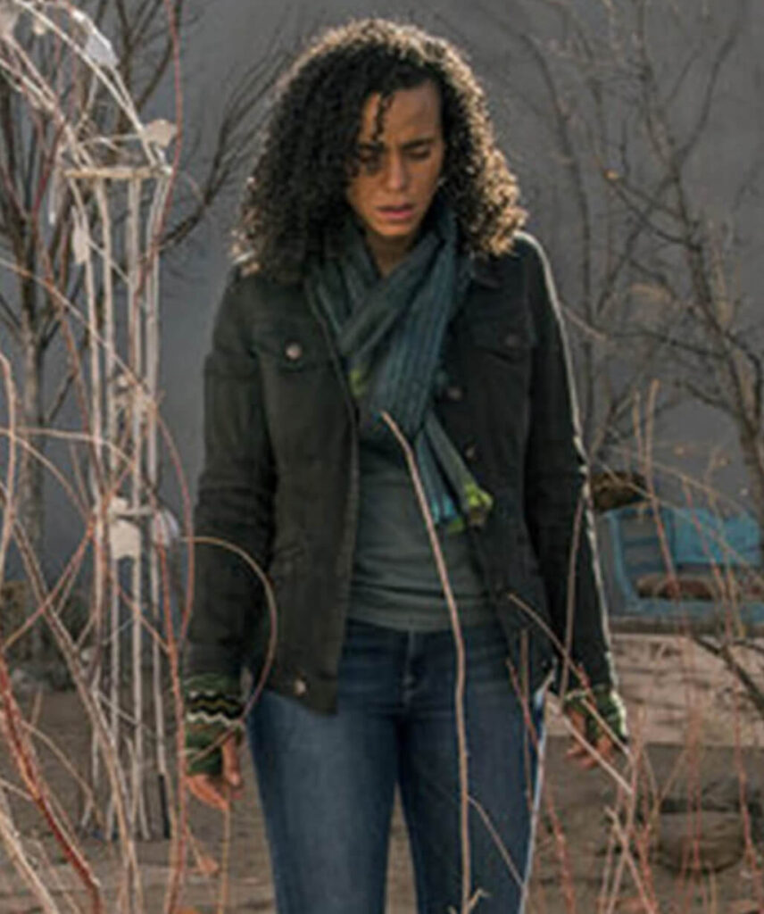 Midnight Texas Fiji Cavanaugh Black Cotton Jacket