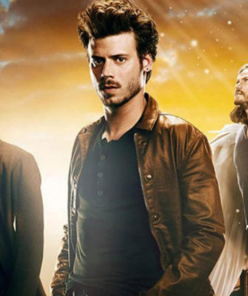 Midnight Texas Manfred Bernardo Brown Leather Jacket