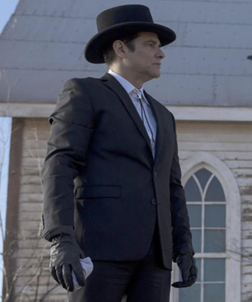 Midnight Texas Reverend Emilio Sheehan Black Blazer