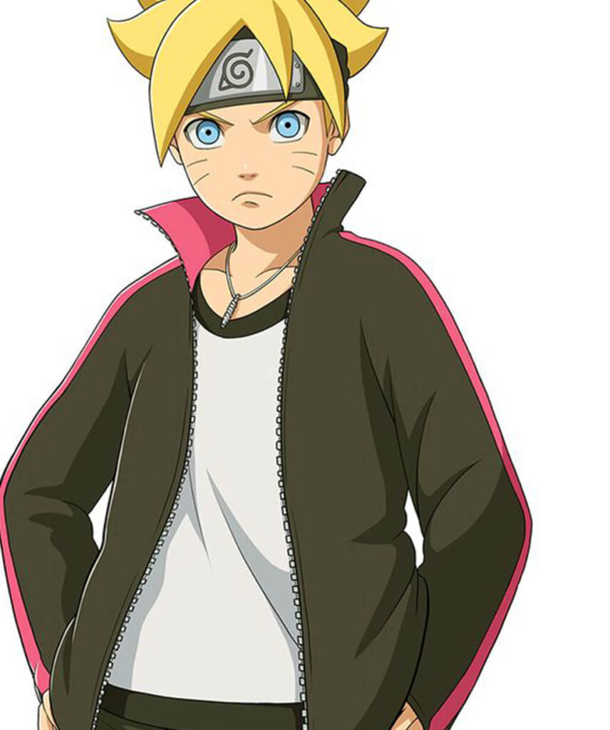 Boruto: Naruto Next Generations Naruto Uzumaki Black Jacket