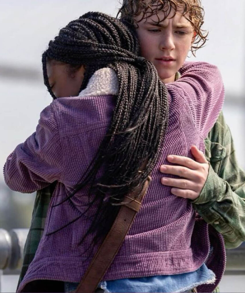 Percy Jackson and the Olympians Annabeth Chase Purple Corduroy Jacket