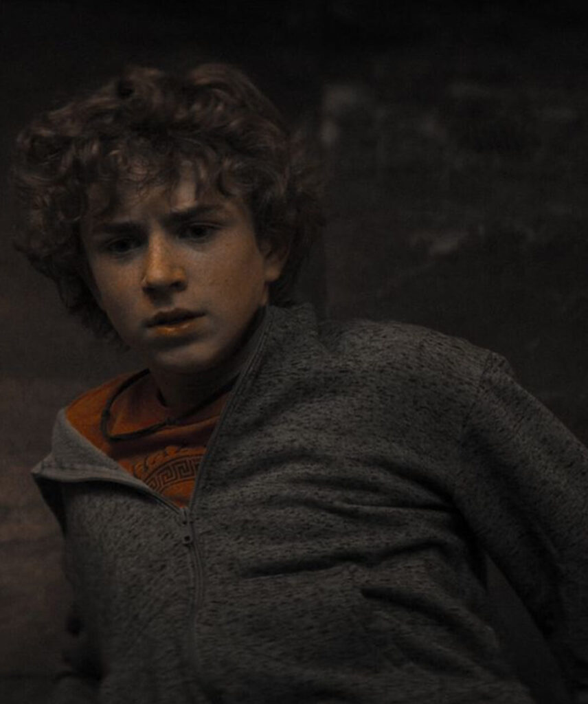 Percy Jackson and the Olympians Percy Jackson Grey Jacket
